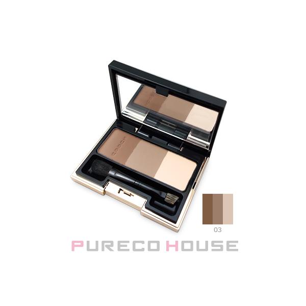 影をつくる＋光を集める。ノーズライトで光をのせて、軽く抜け感のある立体的な眉へ！●色番：#03 サンド●内容量：5.5g