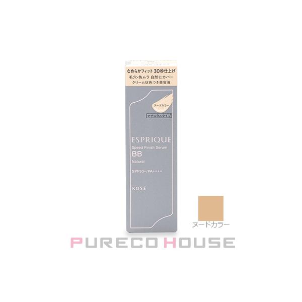 素肌のような質感はそのままで、毛穴・色ムラをしっかりカバーする1品6役のセラムBB♪なめらかにフィットし、毛穴・色ムラをしっかりカバーし30秒で美しい仕上がりを叶えます。心地よくスキンケアして日中も上質なツヤ肌を守ってくれます。SPF50+...