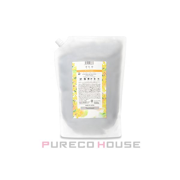 髪と環境に潤いを与えるeco HBSシリーズ☆サラッとまとまる髪へ導くトリートメントです。アロエベラの葉の液汁から得られた抽出エキスが髪にうるおいを与えてくれます。【使用方法】シャンプー後、髪の長さや毛量により適量を手のひらに出し、髪の毛全...