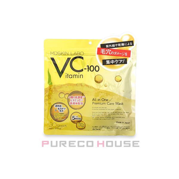 紫外線や乾燥による毛穴のダメージを集中ケアする3種類のビタミンC誘導体配合シートマスク☆なめらかで透き通るようなお肌へ導きます。化粧水・乳液・美容液・パックの4役が1枚に凝縮されているオールインワンタイプ。5つの無添加エタノールフリー・合成...