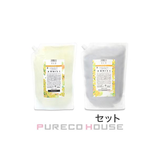 髪と環境に潤いを与えるeco HBSシリーズ☆サラッとまとまる髪へ導くシャンプーとトリートメントのセット。アロエベラの葉の液汁から得られた抽出エキスが髪にうるおいを与えてくれます。キンモクセイの香り【セット内容】・パイモア eco HBS ...