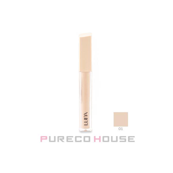 密着力に優れ、軽い使用感のコンシーラーです。ダークサークル、くすみ、赤み、口元着色のカバー。●色番：#01 バニラ明るく華やかなベージュ(Cool-Neutral)●内容量：7.5g