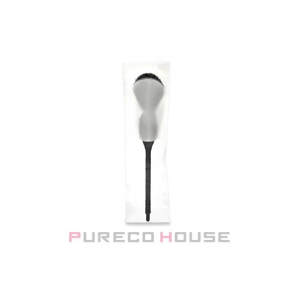 ふんわりとしたドーム型の多機能なカブキブラシです。先が緩やかに尖ったドーム型の毛先とスパイラル状の柄のブラシは、頬骨を際立たせたり、ハイライトを入れたり、目元のカラーをなじませたりぼかしたり様々な目的で使用できます。黒い藤で手紡ぎされた柄は...