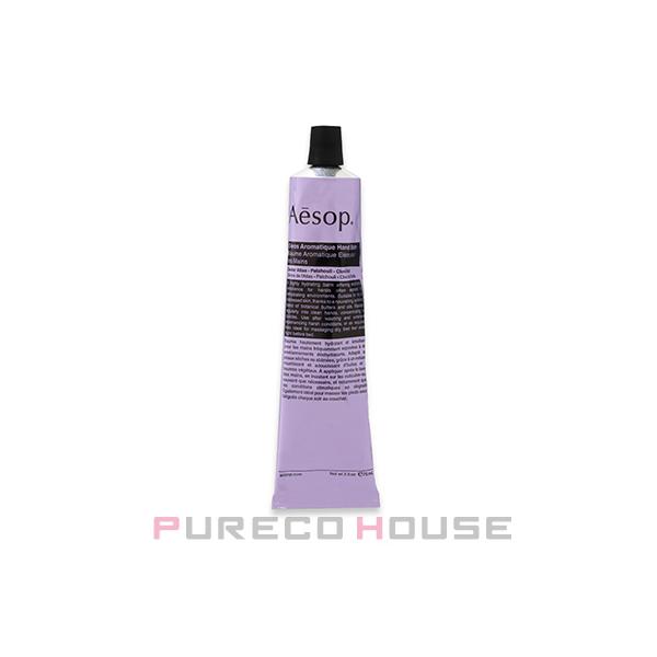 植物由来のバターとオイルを豊富に含み、肌をやわらかく導く、保湿力の高いハンドバーム♪ 天候に翻弄され、乾燥して窮地に立たされた手肌に最適です。ハーバル、ウッディ、スパイシーな香り。●内容量：75ml