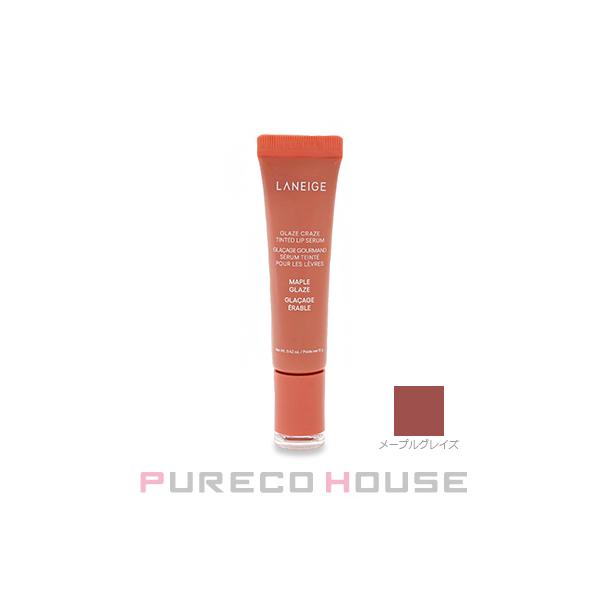 95%美容成分配合の血色感リップセラム。濃密なうるおいで唇を整えながら、血色感とツヤを与えて華やかな印象に導きます。●色番：#メープル グレイズ血色感を足してくれるメープルローズ●内容量：12g