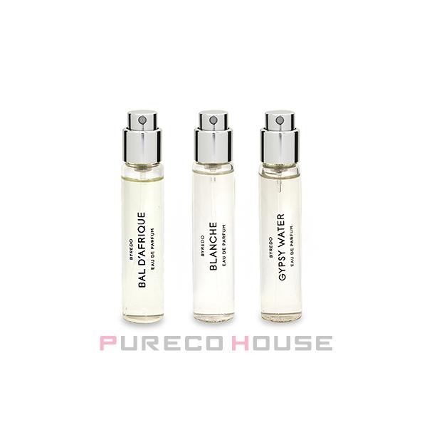 バイレードのアイコニックな香りの12mlサイズが3本セットになったプレゼンテーションボックス。【BAL D'AFRIQUE バル ダフリック】 × 1リジャンの前衛性とアフリカ文化の混交をネロリ、マリーゴールド、シダーウッドで表現。【BLA...