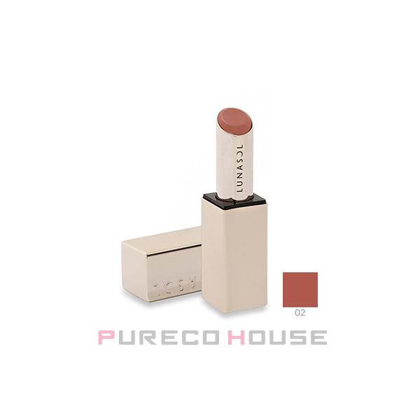 鮮やかに、個性を主張する。濃密なカラーがひと塗りでなめらかにのび広がり、湿度感のあるつややかな質感に魅せるリップスティック。時が経つほどに唇と一体化するようになじんで、どんな色も、自分の色に。●色番：#02 ベアクラシック血色感が素の唇にな...