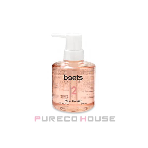 頭皮補修と髪のダメージ補修を同時に叶えてくれるbeets♪ヘアダメージ補修に特化して作られたリペアシャンプーです。毛髪と高い親和性を持つペプチドの働きで毛髪強度をアップさせ、ブリーチ・パーマなどのダメージを抑えます。ダメージに強い美しいツヤ...