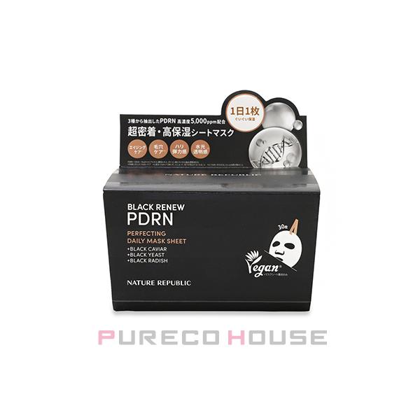 新感覚の濃密ミルク感パックで、うるおい素肌へ。キャビア、黒酵母、黒大根の3種から抽出したPDRNをコンプレックスを5000ppm配合。なめらかで心地よく密着する上質な透明マスク素材で、角質層までしっかりうるおいを届けます。●内容量：30枚入り