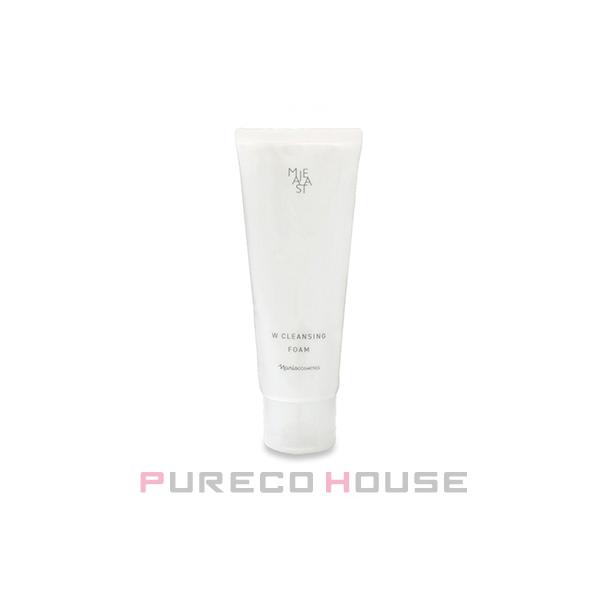 肌研究のすべてを詰め込み、プリズムのように輝きあふれる肌へ導くマジェスタ☆濃密泡で、メイクも汚れも一度に絡めとる洗顔&amp;メイク落としフォームです。密度の高い弾力泡が汚れや皮脂をしっかり絡めとり、スッキリ洗いあげます。こんな方にオススメ...