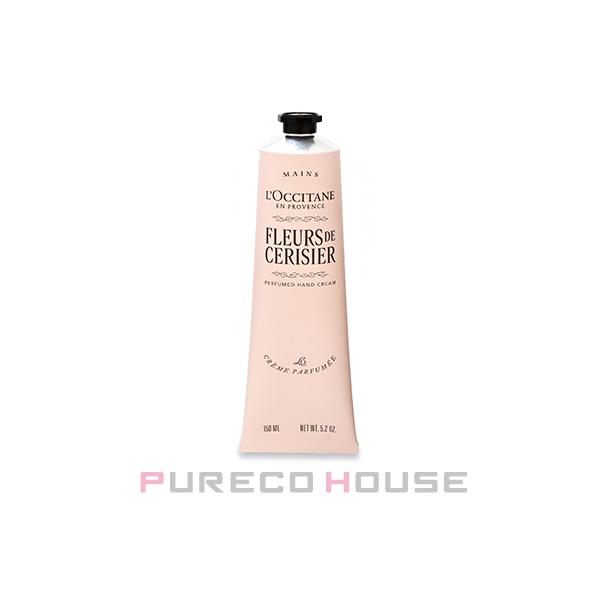 配送方法：宅配便みずみずしいうるおいを、ときめく桜の香りにのせて指先まで。手肌から指先までしっとりなめらかに保湿するハンドクリームです。【使用方法】適量を手にマッサージするように塗布し、なじませます。【香り】フルーティフローラル■Head：...