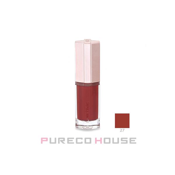 唇に美しいツヤとボリュームを演出するリップグロスです。スクワランやヒアルロン酸等の保湿成分を贅沢に配合し、みずみずしいのにべたつかない軽やかなつけ心地。唇を包み込み、ふっくらと弾むようなはじけるツヤ感とうるおいあふれる唇を一日中キープ。●色...