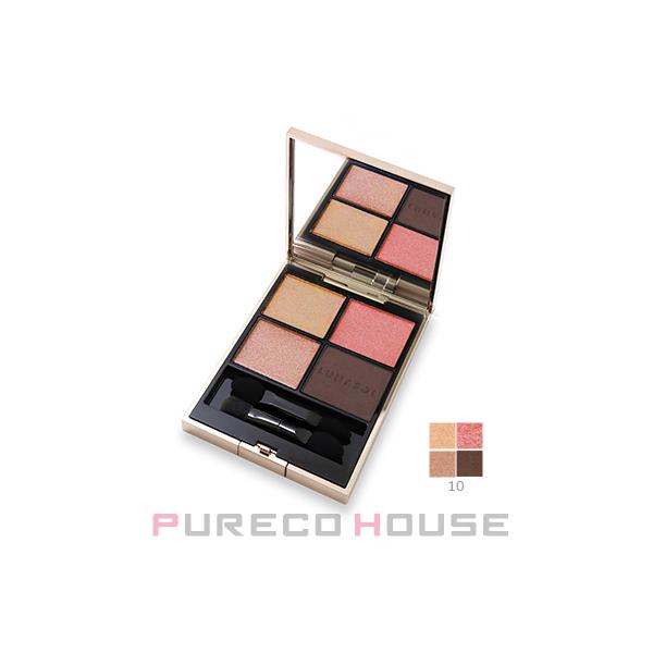 アイカラーレーションは、洗練の高みへ。より繊細に、より上質に。心地よくほどけるなめらかなパウダーが、しっとりとまぶたそのものを色づかせるように。美しい色彩と透ける影が、溶け合いながら奥行きを生み出し、ソフトながらモダンな表情を演出。●色番：...