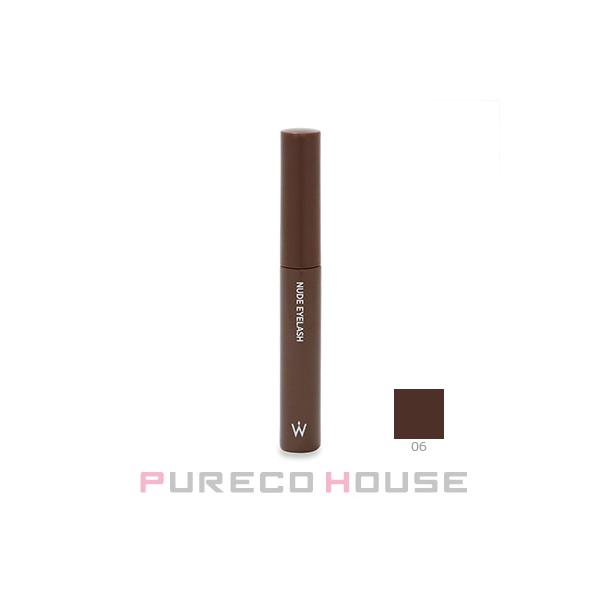 ナチュラル仕上げの透け感発色マスカラ♪コームタイプで、毛先までセパレートしたナチュラルな仕上がりに。ブラック＆ブラウンファイバーinでボリュームアップ！簡単お湯オフ＆ウォータープルーフです。●色番：#06 ディープブラウン深みのある濃密ブラ...