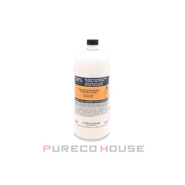 潤って肌なめらか。優しく手肌を守ります。手肌にも環境にもやさしいハンドソープ。シアのうるおいが乾燥から守りながら洗いあげます。●内容量：500ml▲こちらの商品は詰め替え用(リフィル)です。―――◆こちらの商品はリサイクルボトルを使用してい...