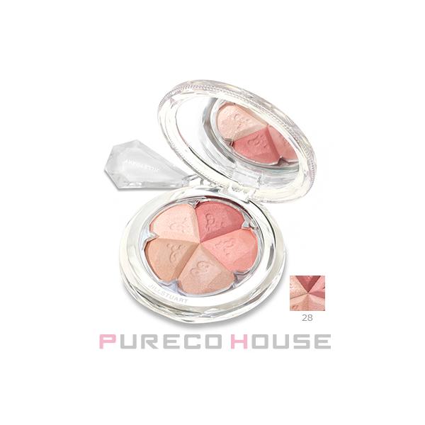 しっかり発色するブライトカラー、肌になじませるニュアンスカラー、光を与えるハイライトカラーが１つになった5色パレットのチークカラーです。チークにハイライトカラーを仕込むことで、にじみでる血色感とツヤに、肌の奥からふんわりと光を放つトレンド感...