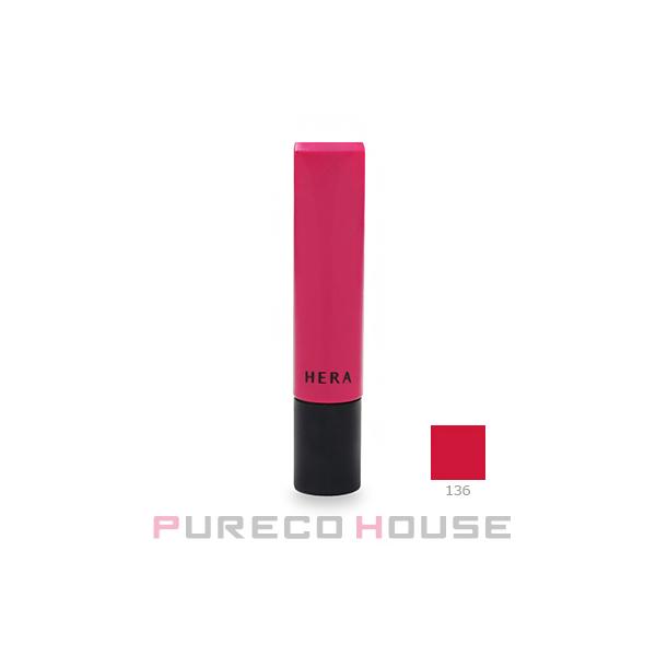 鮮やかな彩りが息づく、セラム級の蜜艶ひと塗りで心まで満ちる洗練の光彩澄んだ発色が、じんわりと滲むようなティント効果で12時間続く。にじみや色移りを抑えながら塗りたてのカラーと光沢をキープし、洗練された存在感を宿す唇へ。●色番：#136 コー...