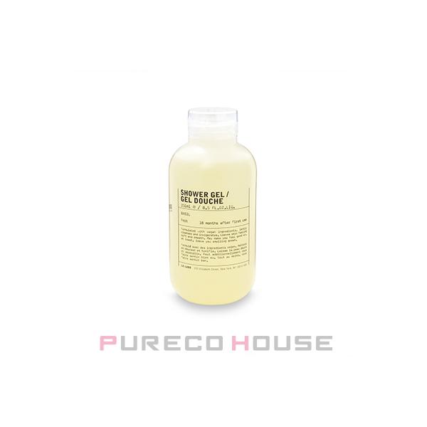 濃密な泡立ちのシャワージェル。香りはさわやかな”バジル”。シトラスとグリーンなアロマが引き立つバーベナと組み合わせることで、バジルの多面的な魅力が引き出されています。バスタイムに落ち着いたひとときをもたらします。●内容量：250ml