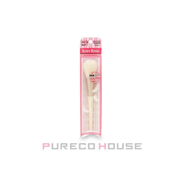 超極細ファイバーのふんわり羽根タッチブラシです♪パウダーをたっぷり含む超極細ファイバーと、適度なコシでムラなく仕上げる極細ファイバーを配合しました。柔らかくしなやかな羽根のような肌触りを追求したパウダー専用のメイクブラシです。【使用方法】パ...