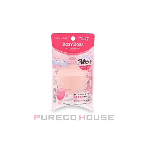 水でぷっくり膨らんでフェイスラインにフィットするこだわりの斜めカットスポンジ♪塗りムラを防いで、薄付きの密着ツヤ肌に仕上げることができます。持ちやすく使いやすい形でを実現しました。【使用方法】ご使用前にスポンジに水を含ませ、しっかりと絞りま...