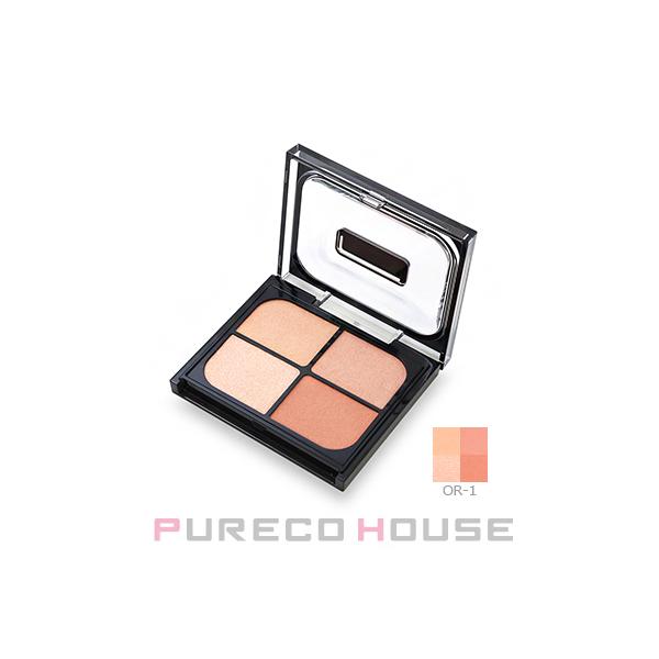 頬まで広く色をのせることで目元の印象を拡大するチークシャドウ♪立体感と血色感を同時に叶えることができるむにふわ質感のチークシャドウパレットです。【使用方法】指またはお手持ちのブラシにA・Bお好みの色をとり、目もと全体〜頬にかけて広くのせます...