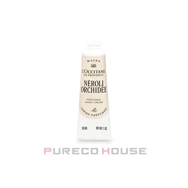 ネロリとオーキデの上品な香りで、指先までしっとりなめらかに保湿するハンドクリームです。【使用方法】適量を手にマッサージするように塗布し、なじませます。【香り】シルキーフローラル■Head：マンダリン■Heart：ネロリ■Base：バニラ●内...
