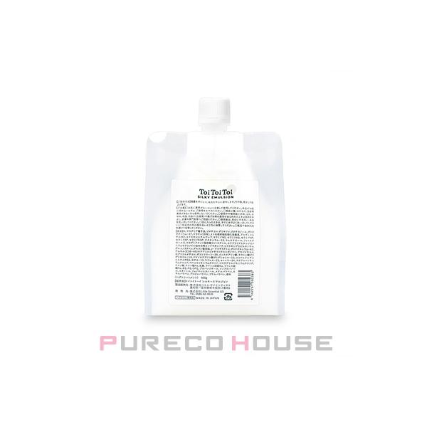 毎日、思い通りにまとまる髪を叶えるトイトイトーイ♪広がる髪に悩むすべての方へ。ツヤと指通りを向上させる仕上げ用ヘアエマルジョンです。ドライヤーの熱を味方にして、キューティクルを整えスタイリングの持ちを向上させます。【使用方法】適量を手に取り...