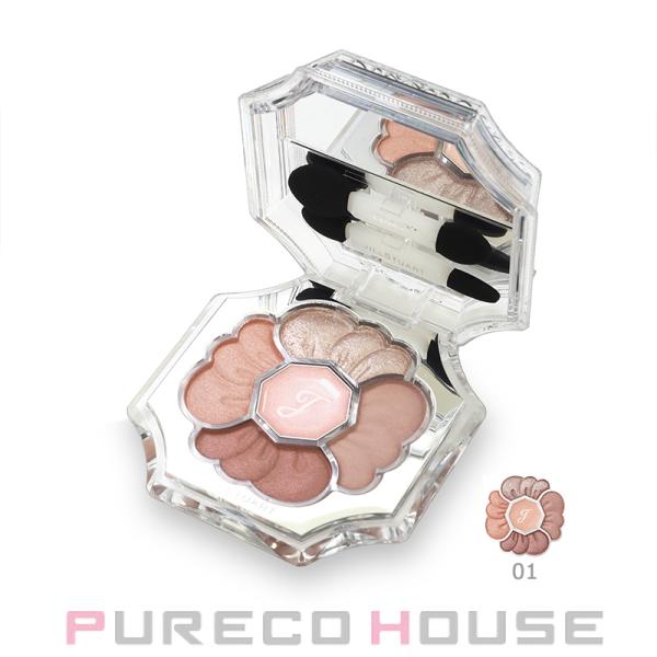 多彩な花びらがまぶたにとけ込む“重ね咲きアイ”。花びらを重ねて仕立てたドレスのように、異なる質感と色の重なりで立体感をもたらすアイカラー。ドレスフィットオイルを配合することで、しっとり感と密着力を実現。瞬きなどによるヨレも防ぎ、美しい仕上が...