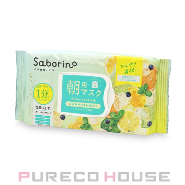 配送方法：宅配便がんばらなくてもいいジブンでいたい！そんな願いを叶えてくれる、Saborino☆朝晩続く夏の暑さにピッタリのひんやり爽快朝用シートマスクです。朝はこれ1枚！肌にそのまま貼るだけで、洗顔+スキンケア+保湿下地がこれ1枚で完了！...