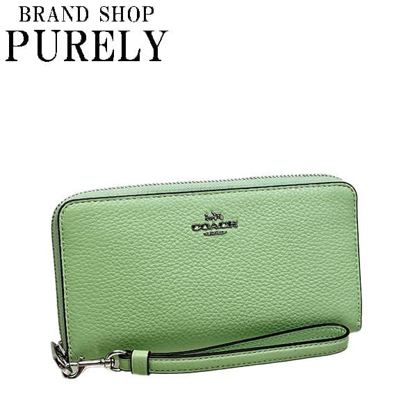 COACH コーチ 財布 レディース 長財布 ペブルド レザー ロング COACH コーチ 財布 レディース 長財布 ペブルド レザー ロング