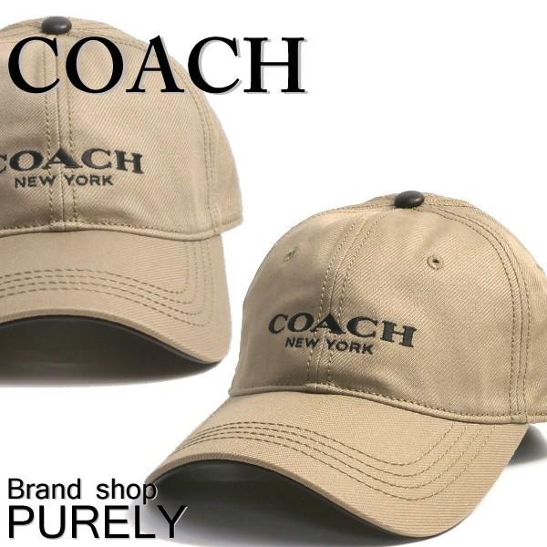 COACH コーチ 帽子 メンズ ロゴ ベースボール ハット キャップ COACH コーチ 帽子 メンズ ロゴ ベースボール ハット キャップ