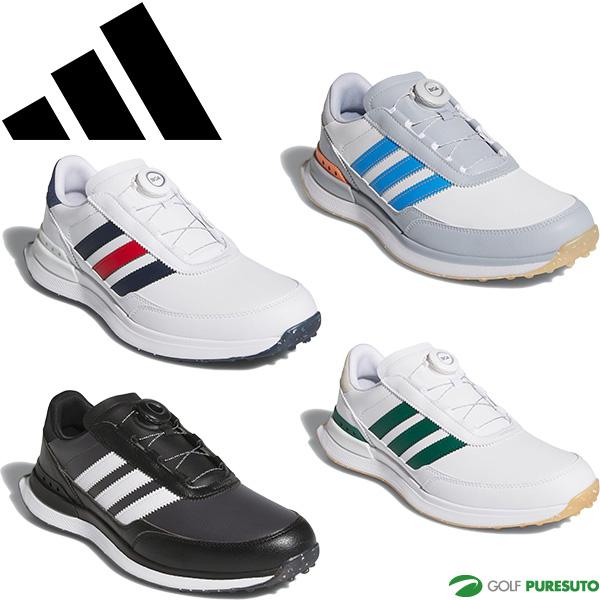 【商品説明】コースと日常をシームレスに繋ぐ、新たなS2G。ゴルフパフォーマンスと汎用性の両立を掲げるS2Gシリーズがフルモデルチェンジ。アディダスのヘリテージシューズのフォルムからインスピレーションを得て、スニーカーのようなシルエットへと刷...