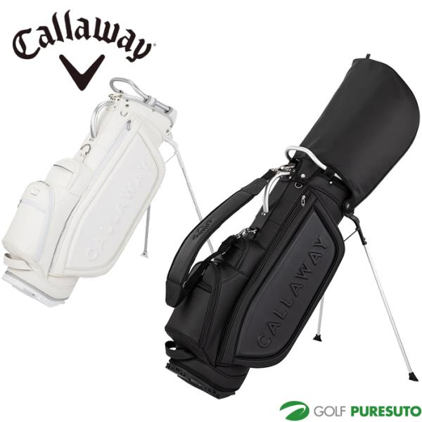 【商品説明】クールで洗練されたモノトーンデザインにアルミフレームのギア的要素をプラスしたプレミアムなスタンドバッグ。両サイドに入れられた立体的なCALLAWAY文字が存在感を放ち、モノトーンでありながら深みのあるデザイン。口枠はハンドル付き...