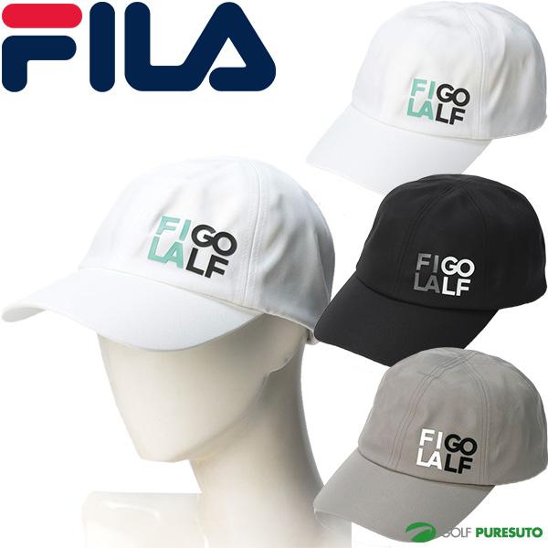 【商品説明】撥水加工のタフタ素材のシームレスキャップ。撥水加工+裏シームテープ使用で雨の日でも快適にプレーできます。立体感のあるFILAGOLFシリコンプリントが入ります。【素材】ポリエステル100％【サイズ】フリー（頭周り57.5cm／高...