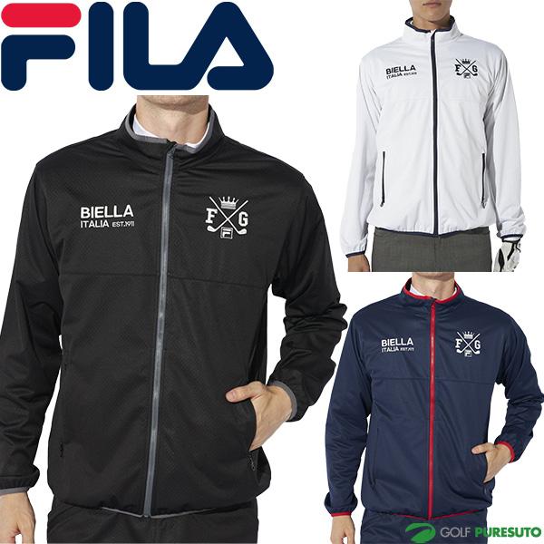 【商品説明】新素材を使用したボンディングブルゾンが登場。2層レイヤーボンディング素材を使用することで、軽量＋防風性を実現。またストレッチ性も抜群のため、長時間のラウンドでも快適にプレーしていただけます。袖口と裾は風が入りにくいストレッチバイ...