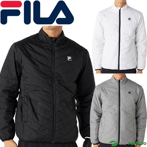 FILA GOLF フィラ ゴルフ 長袖 中綿 フルジップブルゾン メンズ 785