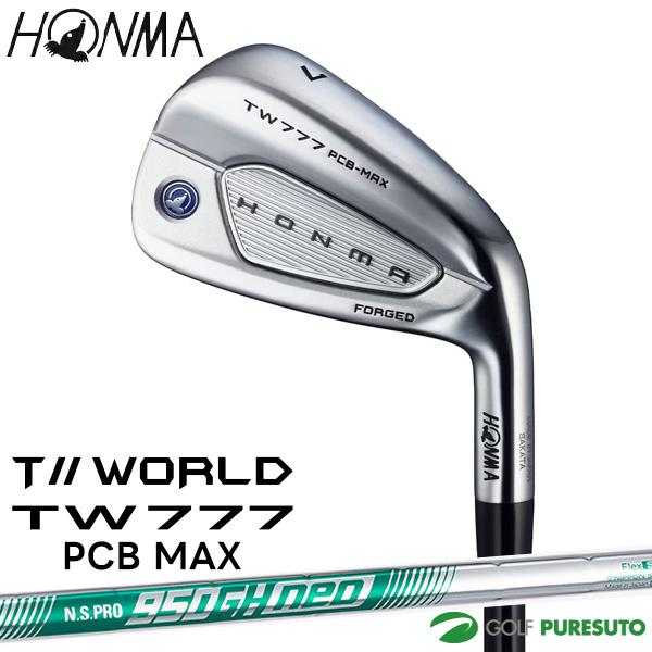 TOUR WORLD 本間ゴルフ ツアーワールド TW777 PCB MAX アイアン 5本