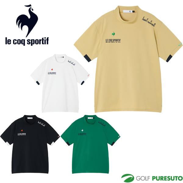 【商品説明】肩口のマークと切り替えデザインが光る、スポーティで上品なモックネックシャツ。■肩口のマークや袖の切り替えデザインが、フランスブランドらしい遊び心とスポーティさを演出します。■袖口の配色切替や、左袖のシリコンピスネームなど、細部に...