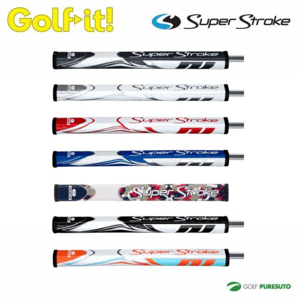 【商品特徴】正面が平らで幅広、ホームベース型の五角形の形をしている「フラッツォ」シリーズ。方向性がわかりやすいので、カップに対して真っすぐ構えやすい。また、クロスハンドグリップとの相性も抜群です。【カラー】・グレー／ホワイト（GY/WH）・...