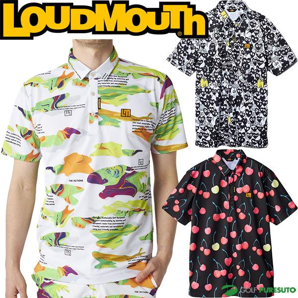 【商品説明】サラッとした肌触りのポリエステル素材を使用した柄半袖シャツ。今シーズンのテーマSplashでインパクトのある柄を展開。柄の中に隠しハートを入れた遊び心のある柄を展開。【機能】吸汗速乾、UV、接触冷感【素材】ポリエステル100％【...