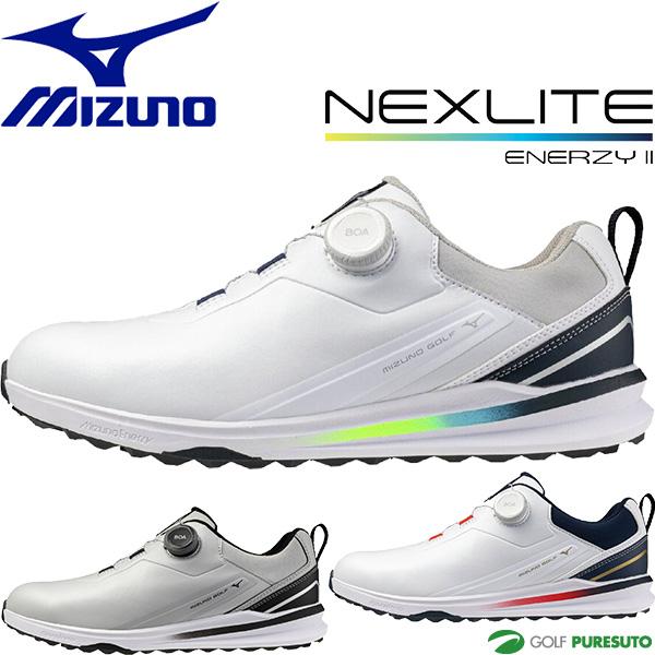 【商品説明】軽量を追求したネクスライトがさらなるクッション性を携えリニューアル。MIZUNO ENERZYのクッション性をアップデートしつつ、選べるフィッティングをラインナップ。日本人に合った快適な履き心地を提供する。ワイド4E×BOAタイ...