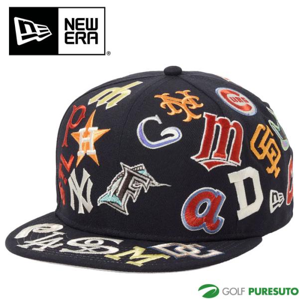 【商品説明】球団ロゴをキャップ全面に刺繍でデザインしたコレクション。MLB、Cooperstown、NBA、NFLの4 モデルをラインナップ。シルエットはアジャスタブル仕様でサイズ調整が可能な9FIFTY。サイズはS/M（約55.8〜59....