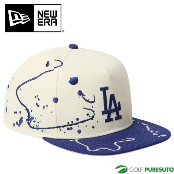 【商品説明】ドリッピングを刺繍でデザインしたコレクション。MLB2球団とブランデッドモデルをラインナップ。フロント部を1枚パネルにして、上部でつまんだ独特のシルエットが特徴の5パネルスクエアバイザー。【素材】ポリエステル【サイズ】One S...