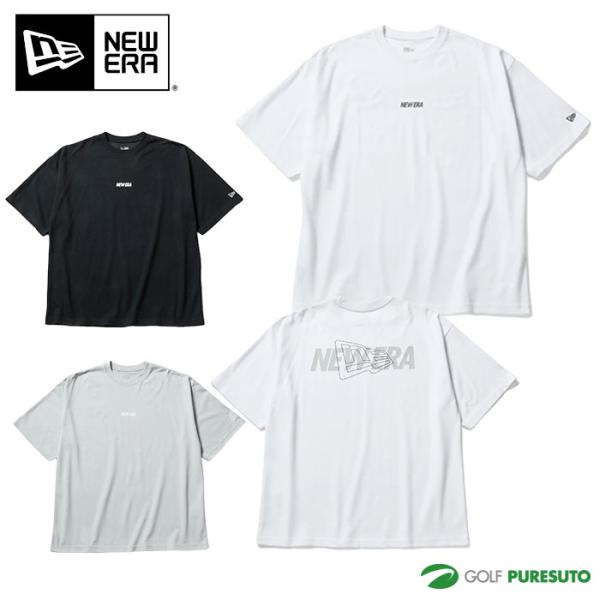 【商品説明】機能性とデザイン性を両立した、オーバーサイズシルエットのテックTシャツ。 ゆとりのあるオーバーサイズフィットです。吸汗速乾性に優れた独自開発素材「COOLERA(TM)（クールエラ）」を使用し、生地裏面をメッシュ仕様にすることで...