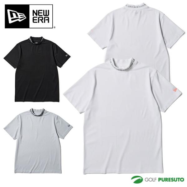 【商品説明】ジャカードで表現した襟がアクセントとなる、ベーシックなシルエットのミッドネックTシャツ。ストレッチ性のある鹿の子素材を使用し、軽やかな着心地と動きやすさを両立。吸汗速乾・UVカット・抗菌加工を施し、春夏のラウンドにも快適な機能性...