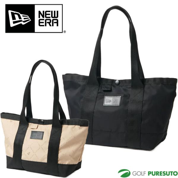 【商品説明】ちょっとした外出時に便利な小型サイズのミニトートバッグ。「ニューエラ」製らしく機能面にもこだわった仕様です。ゴルフのラウンド時のサブバッグとして、ドリンクやタオルなどを持ち運ぶジムバッグとしても活躍します。・悪天候時に雨の侵入を...