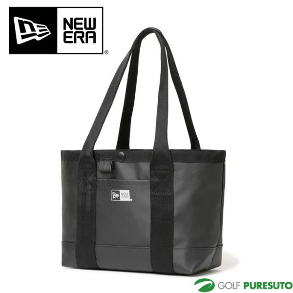 【商品説明】ちょっとした外出時に便利な小型サイズのミニトートバッグ。滑らかな光沢感と耐候性が特徴のTPU加工を施したモデル。NEW ERA製らしく機能面にもこだわった仕様です。ゴルフのラウンド時のサブバッグとして、ドリンクやタオルなどを持ち...