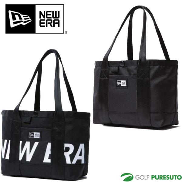 【商品説明】ちょっとした外出時に便利な小型サイズのミニトートバッグ。「ニューエラ」製らしく機能面にもこだわった仕様です。ゴルフのラウンド時のサブバッグとして、ドリンクやタオルなどを持ち運ぶジムバッグとしても活躍します。・悪天候時に雨の侵入を...