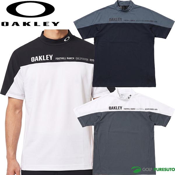 【商品説明】灼熱のプレーに挑むアスリートへ向けた「OAKLEY LASTING COOL」を搭載し、限界を超えるパフォーマンスをサポートするモックシャツ。高い熱伝導率を誇るポリエチレン素材が、肌に触れた瞬間からクールな感覚をもたらし、集中力...