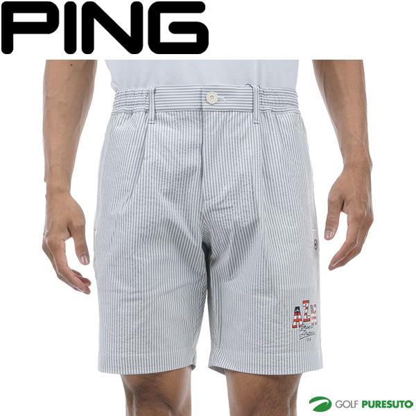 【商品説明】サッカー生地をストライプ柄にデザインした通気性の良いショートパンツ。ウエストゴム、ドローコード仕様でウエスト調整も容易に可能です。【商品特徴】クロスムービング、G コントロール、撥水、UVカット、消臭、速乾、接触冷感、抗菌、リサ...